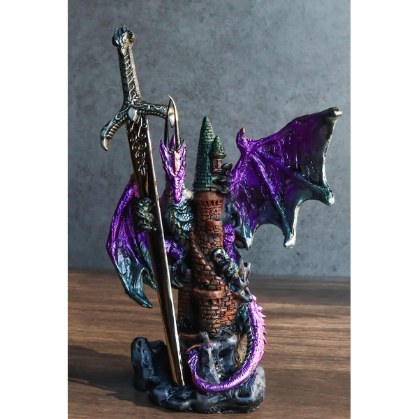 Trinx Handmade Fantasy & Sci-Fi Figurines & Sculptures | Wayfair Trinx Handmade Fantasy & Sci-Fi Figurines & Sculptures | Wayfair